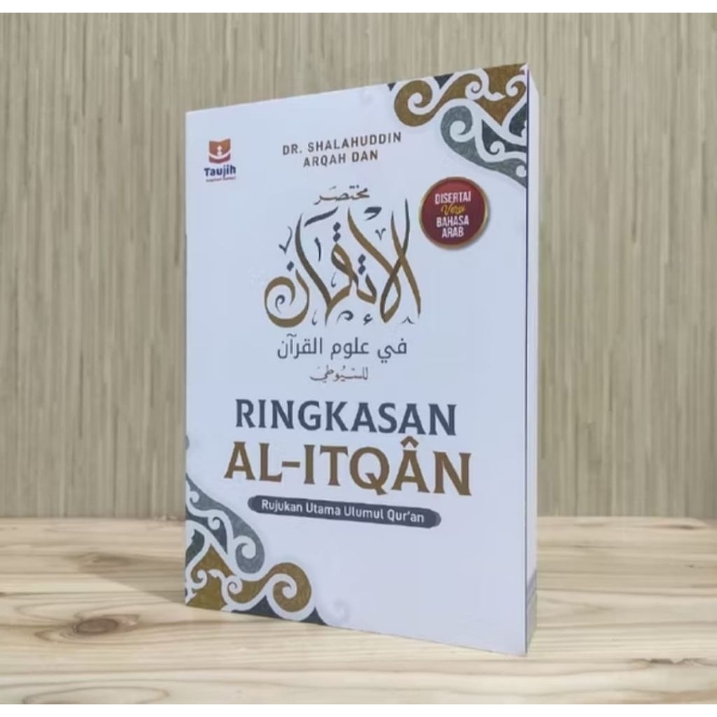 Jual Ringkasan Al- Itqan Rujukan Ulama Ulumul Qur'an (ORI) | Shopee ...