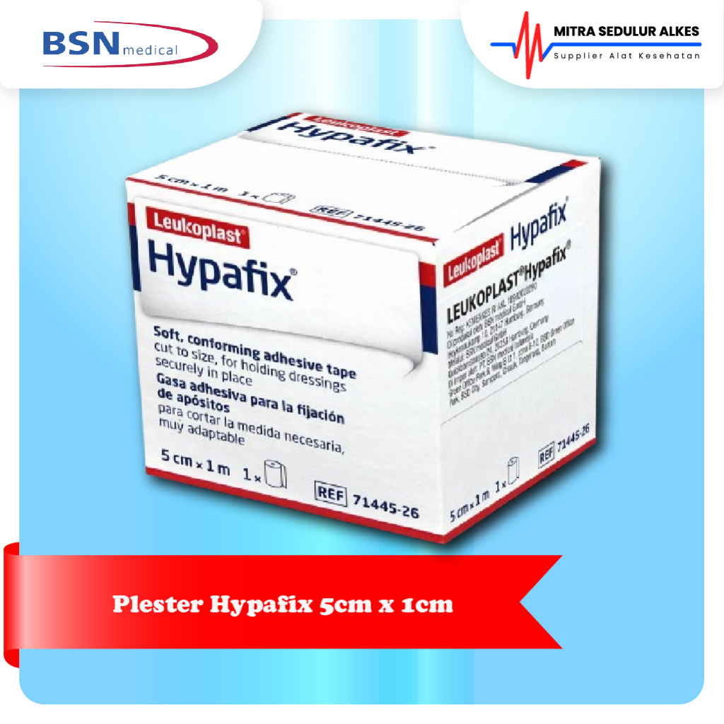 Jual Hypafix 5x1 l Plester Luka l Plester Hypafix BSN | Shopee Indonesia