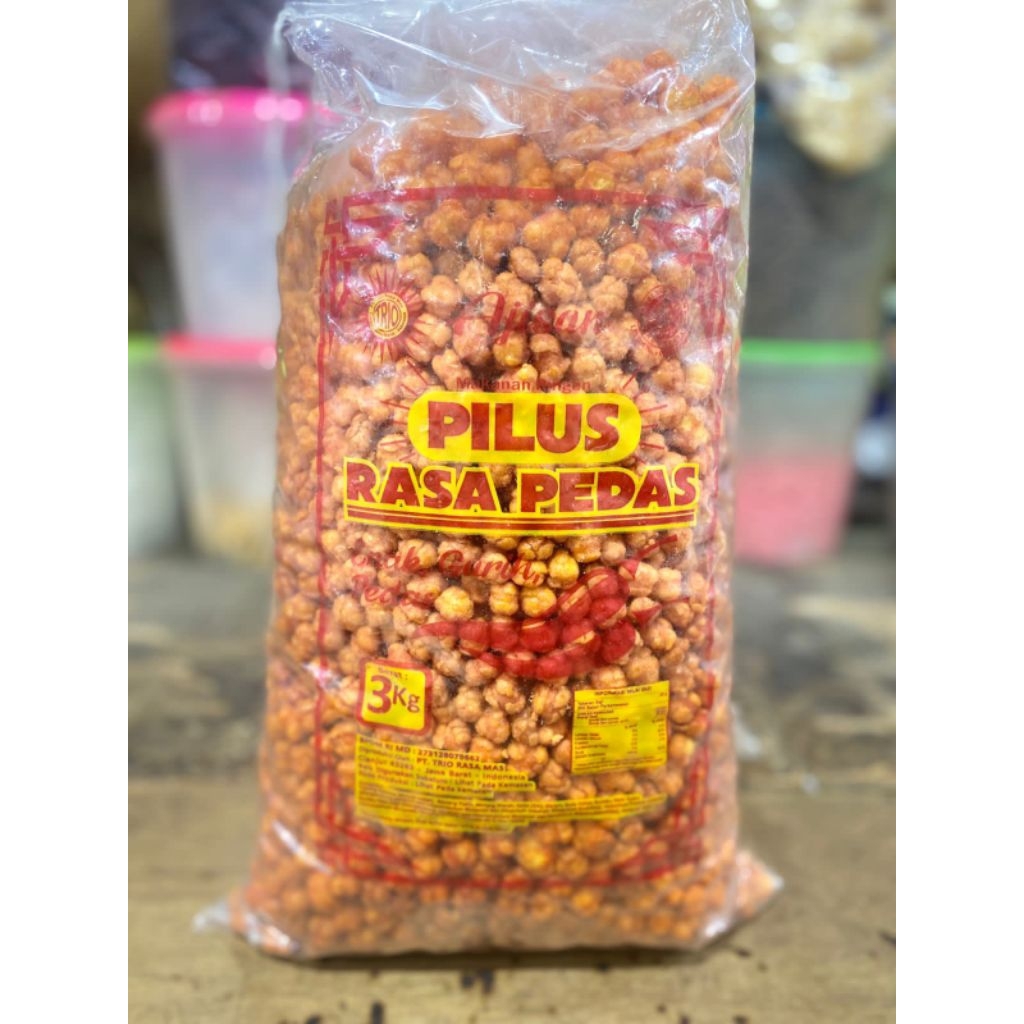 Jual pilus Australi /pilus arab /pilus jagung kemasan ball isi 3kg ...