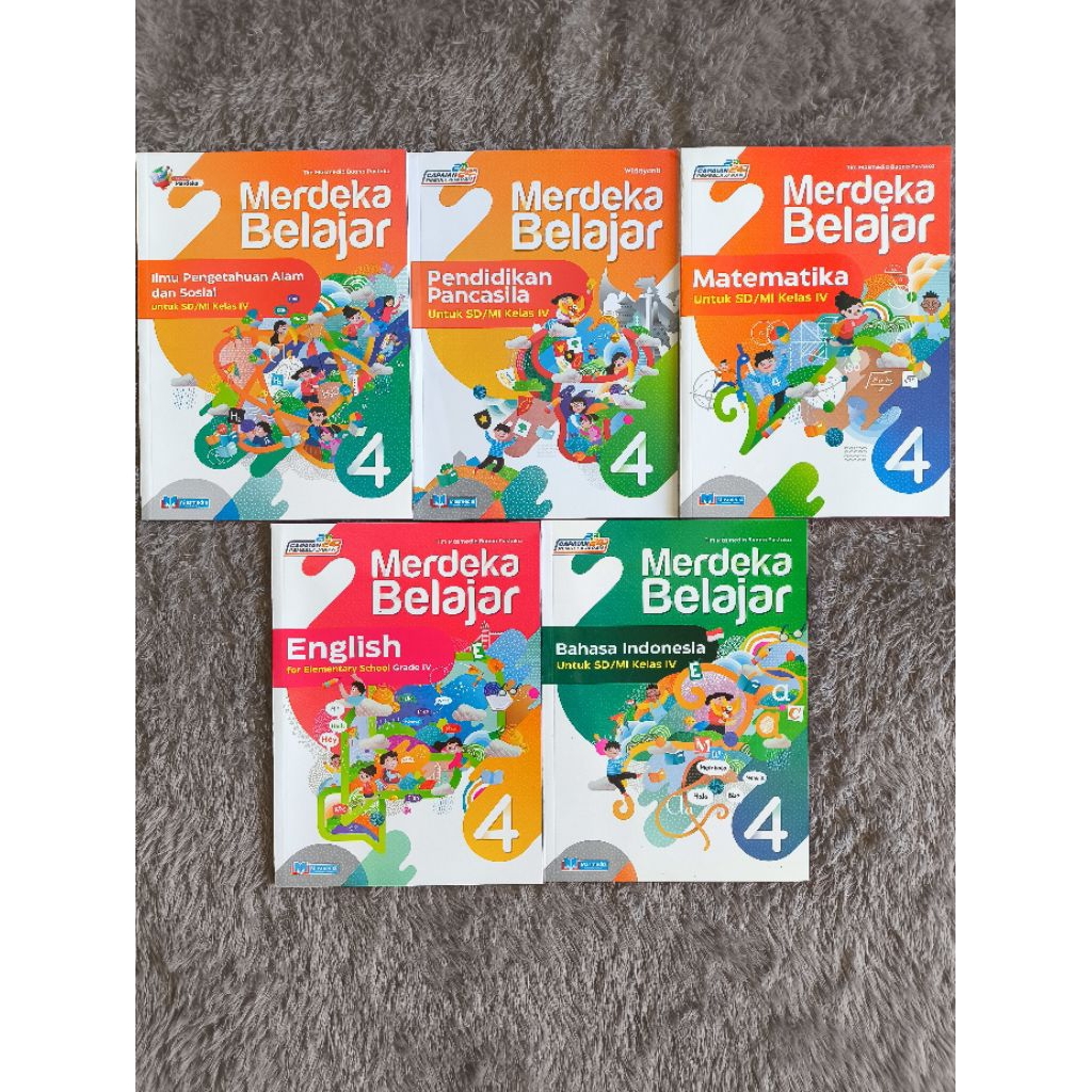 Jual Merdeka Belajar Masmedia Kelas 4 K-Merdeka SD/MI CP24 | Shopee Indonesia