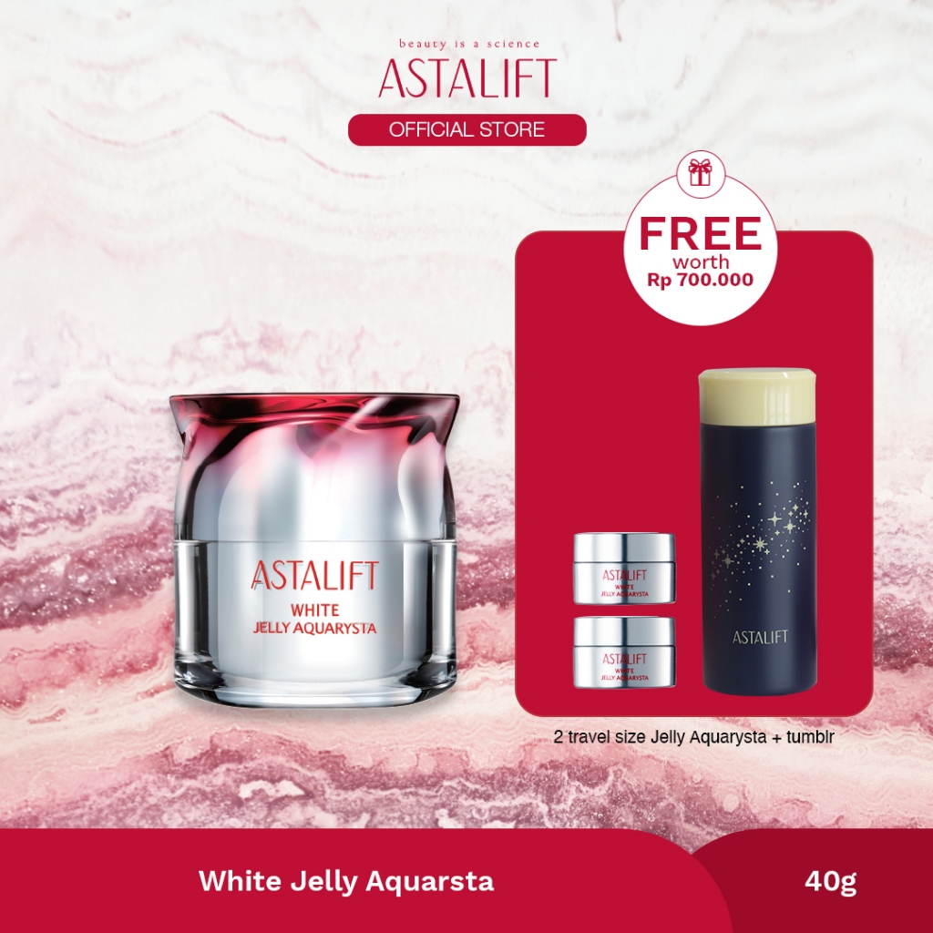 Jual ASTALIFT WHITE JELLY AQUARYSTA 40G - SKINCARE - BRIGHTENING - PRE ...