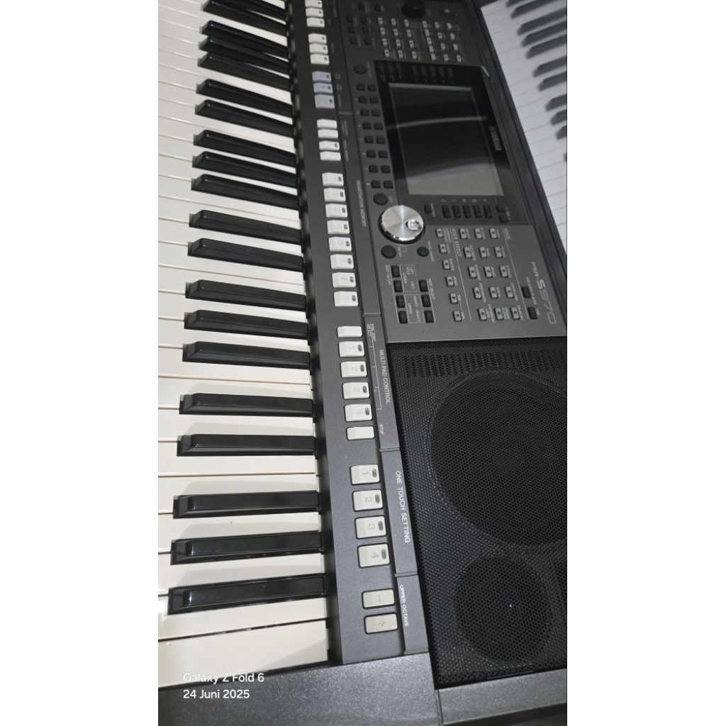 Jual Yamaha PSR S970 / YAMAHA PSR S 970 Second Like New Sangat Mulus ...