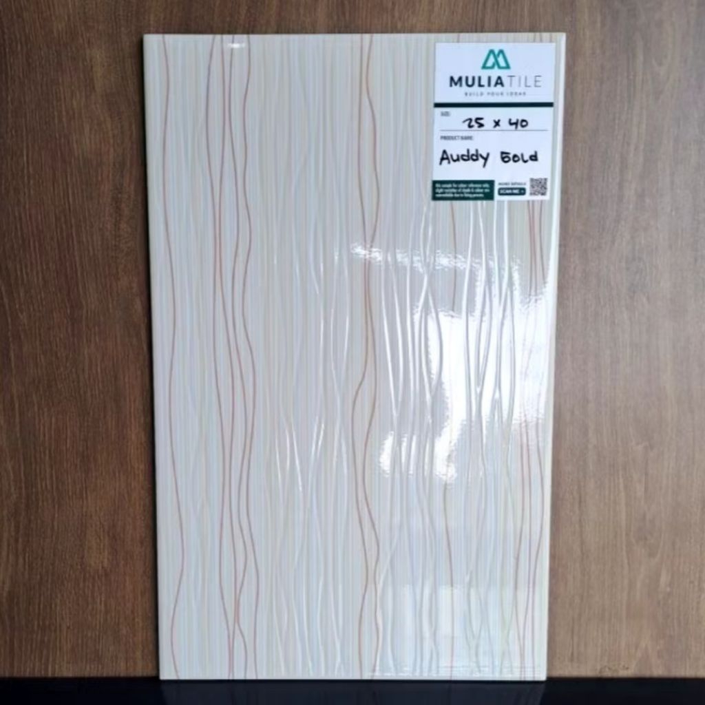 Jual (Ongkir Diluar Aplikasi) Keramik Dinding Glossy 25x40 AUDY SERIES ...