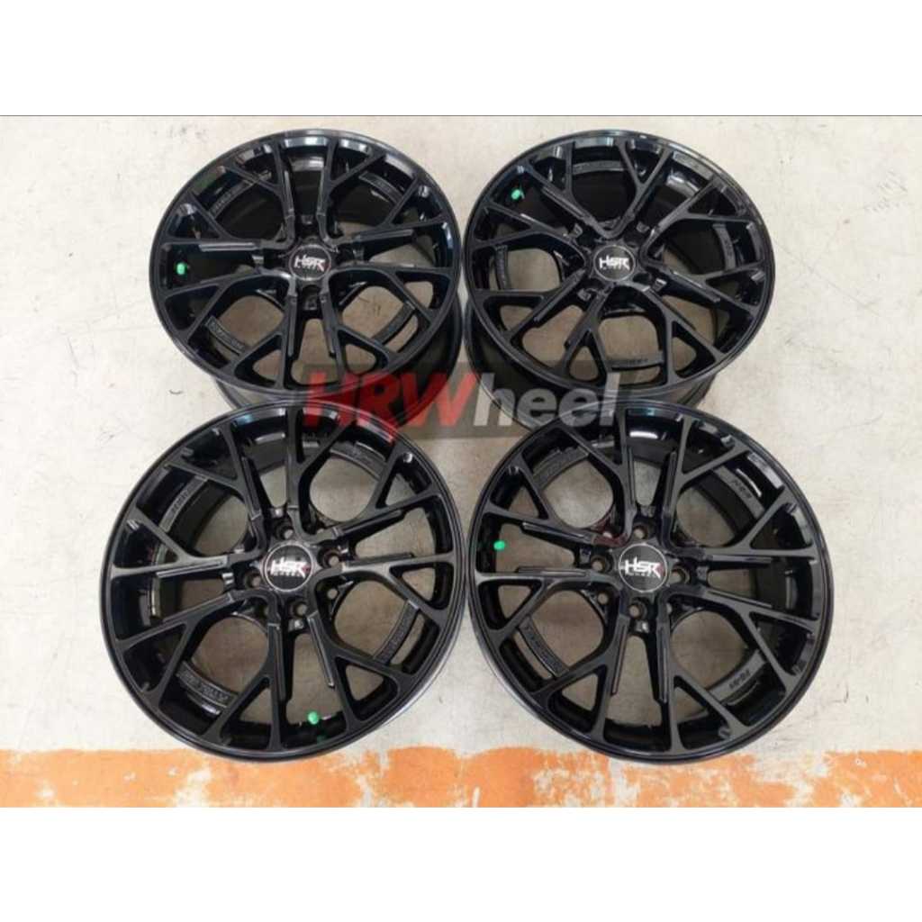 Jual Velg MOBIL Second HSR FE01 Ring 15 Lubang 4x100 4x14 PNP MAZDA ...