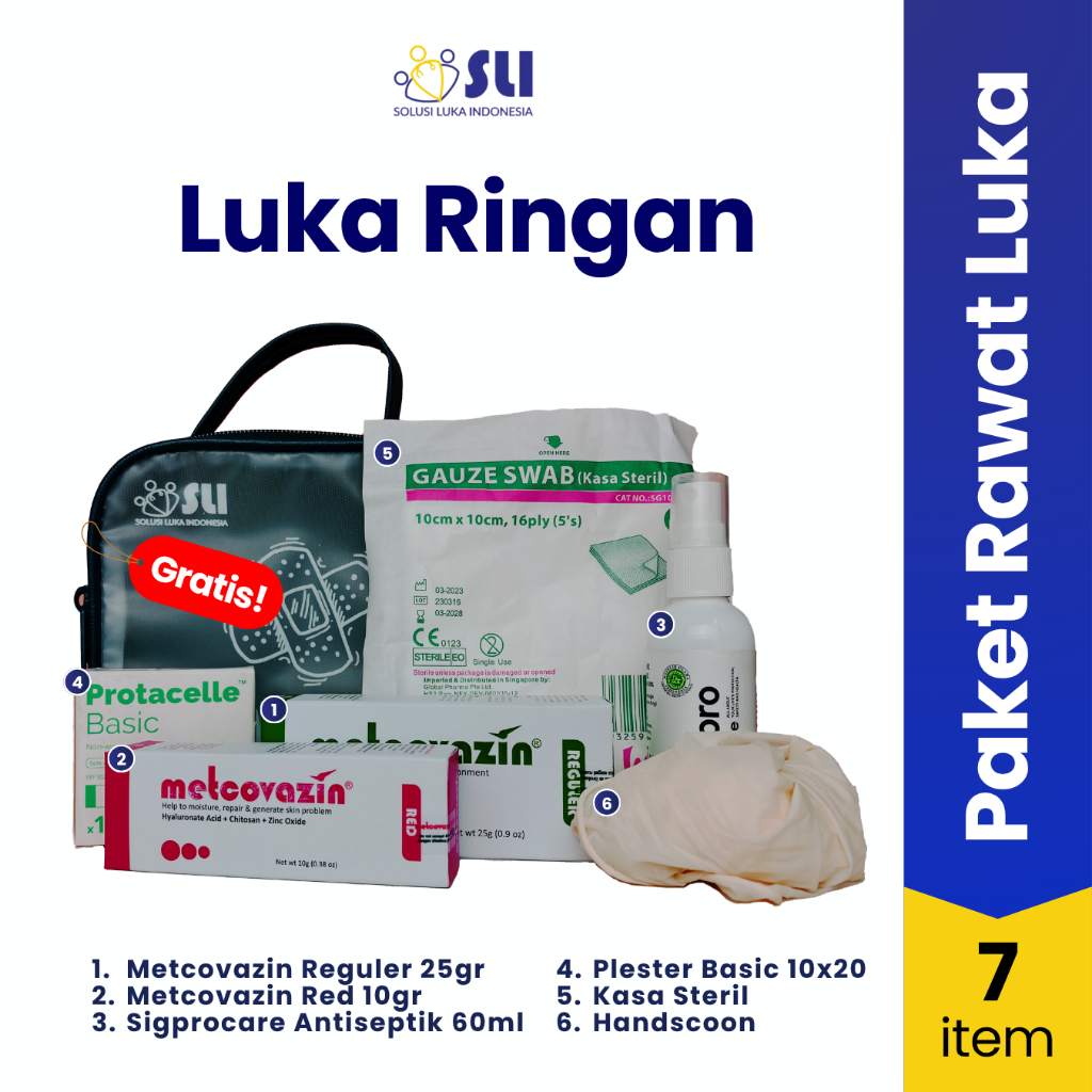 Jual BUNDLING RAWAT LUKA RINGAN LENGKAP - MUDAH DAN HEMAT RAWAT LUKA ...