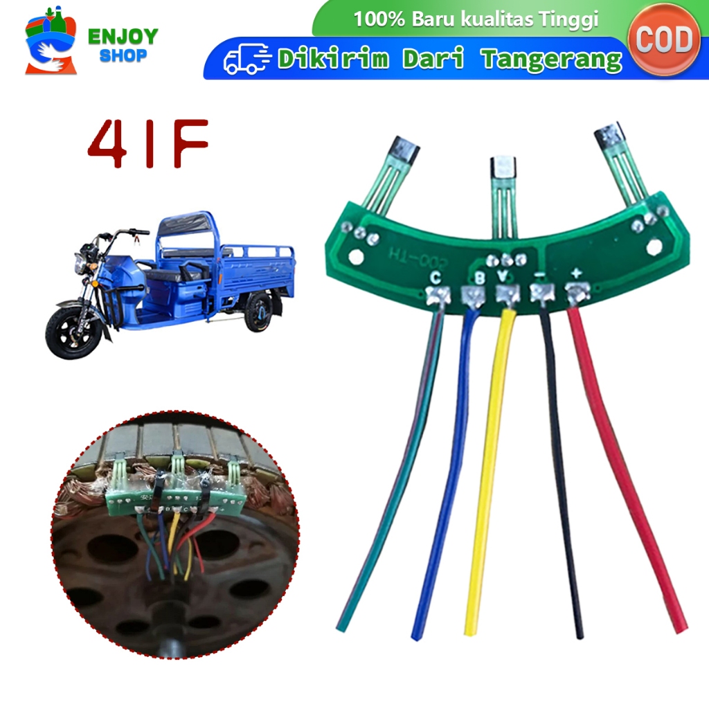 Jual Hall Sensor Sepeda Listrik Sensor Dinamo Untuk 213 Motor Sensor ...