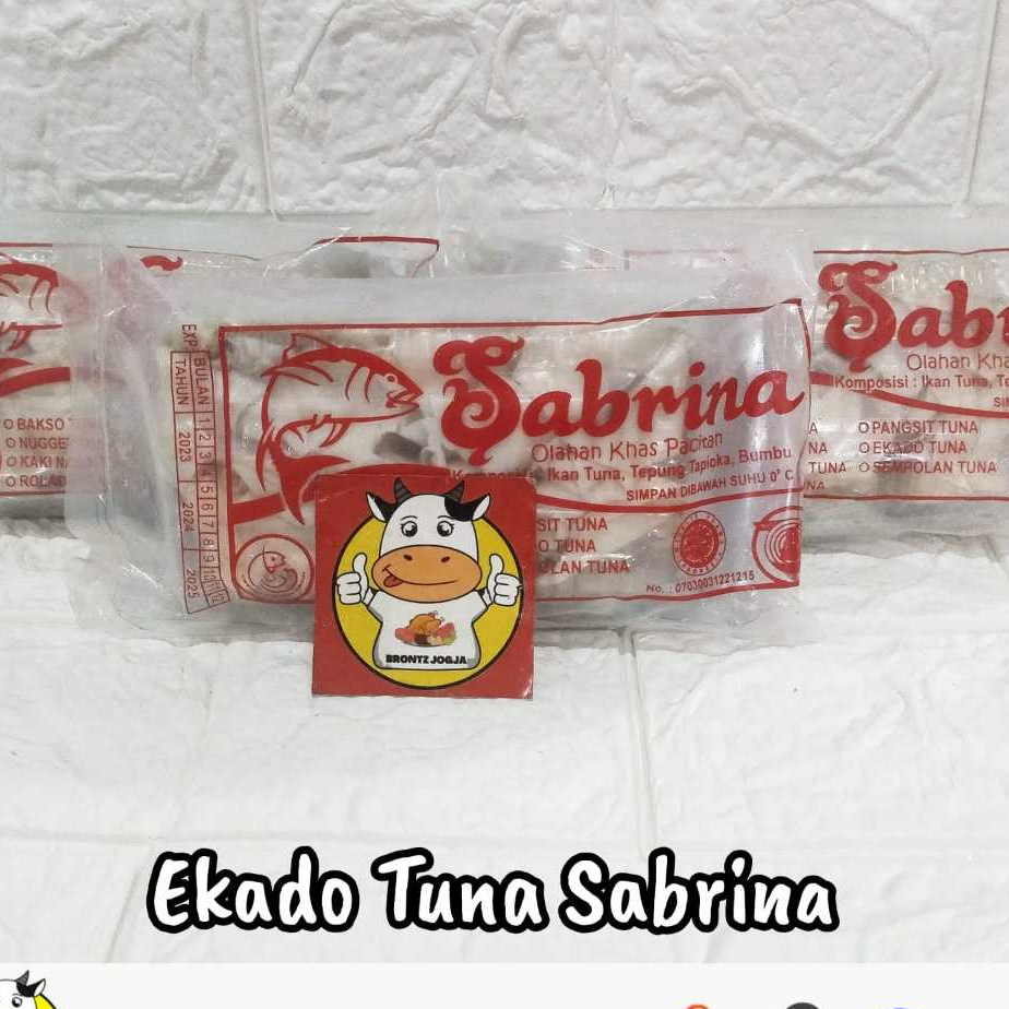 Jual EKADO TUNA SABRINA - FROZEN FOOD - BRONTZ JOGJA | Shopee Indonesia