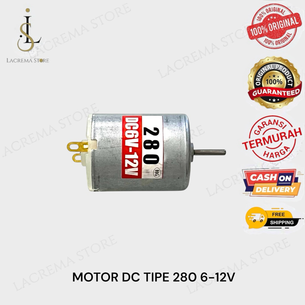 Jual DINAMO DC 12V MOTOR TAMIYA TIPE 280 DC 12V | Shopee Indonesia