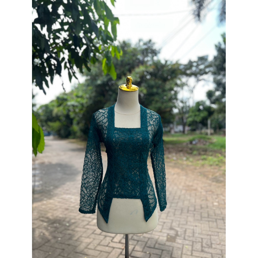 Jual KEBAYA EMERALD DADA PANJANG, KEBAYA KUTUBARU, KEBAYA KUTUBARU ...