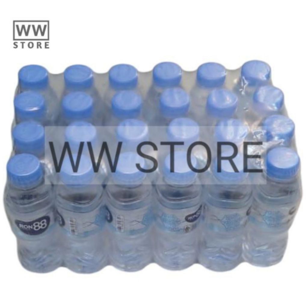 Jual Minuman Air Minum Dalam Kemasan halal MUI RON88 RON 88 ELITE botol ...