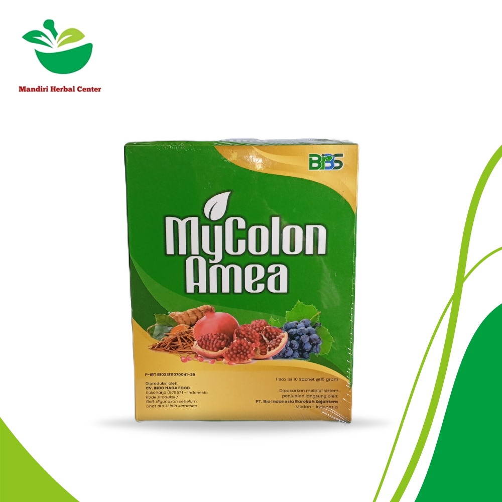 Jual MyColon Amea 10 sachet Colon Cleansing Sistem Pencernaan ORIGINAL ...