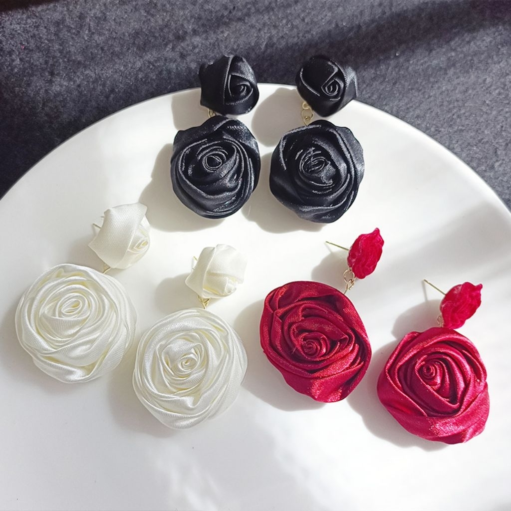 Jual Anting Bunga Cantik MN 85/Anting Pesta Wanita / Anting Korea Style ...