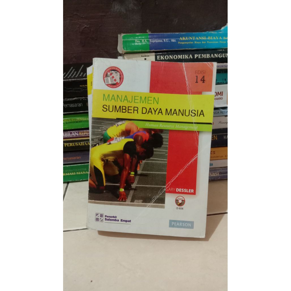 Jual Buku Manajemen Sumber Daya Manusia Edisi 14 ( Gary Dessler) | Shopee Indonesia