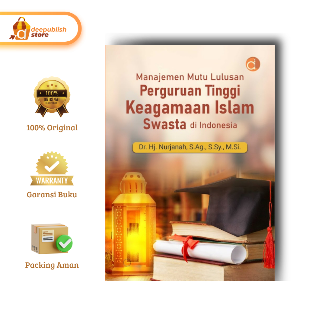 Jual Deepublish | Buku Manajemen Mutu Lulusan Perguruan Tinggi ...