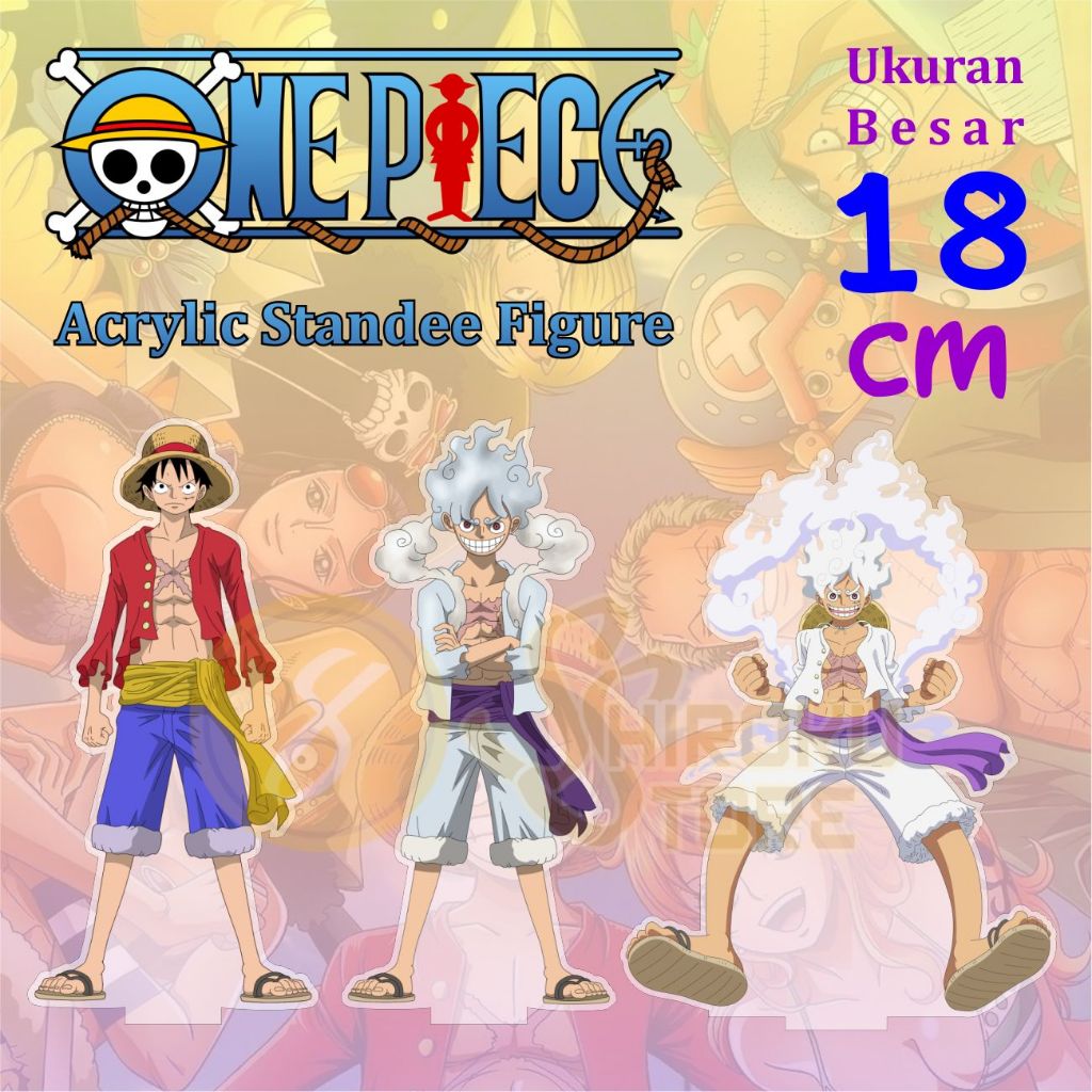 Jual One Piece Acrylic Standee Figure / Pajangan Stand Anime Mugiwara ...