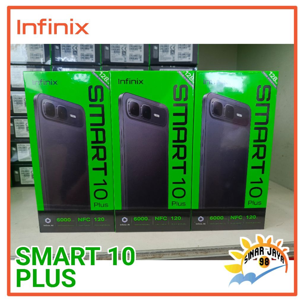 Jual INFINIX SMART 10+ / SMART 10 PLUS 8+8/128GB - GARANSI RESMI ...