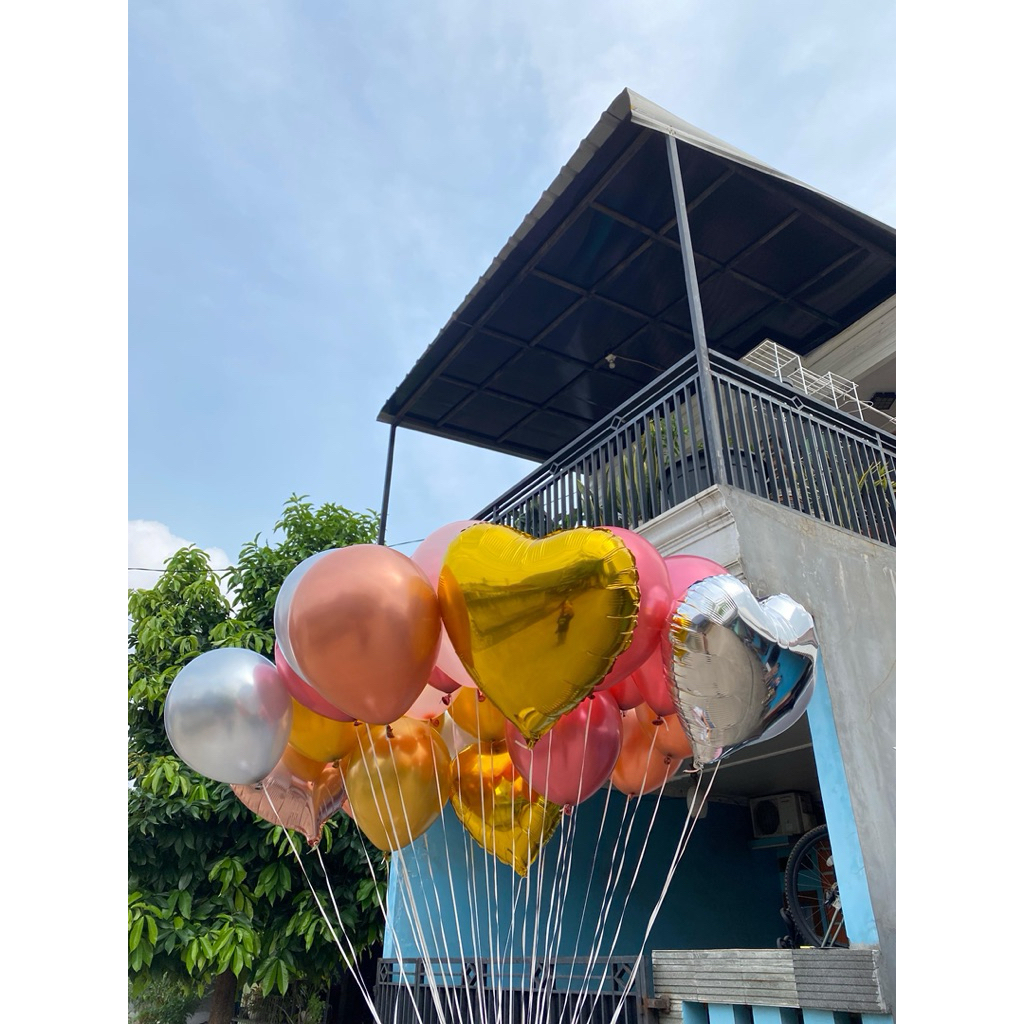 Jual Balon gas helium terbang | Shopee Indonesia