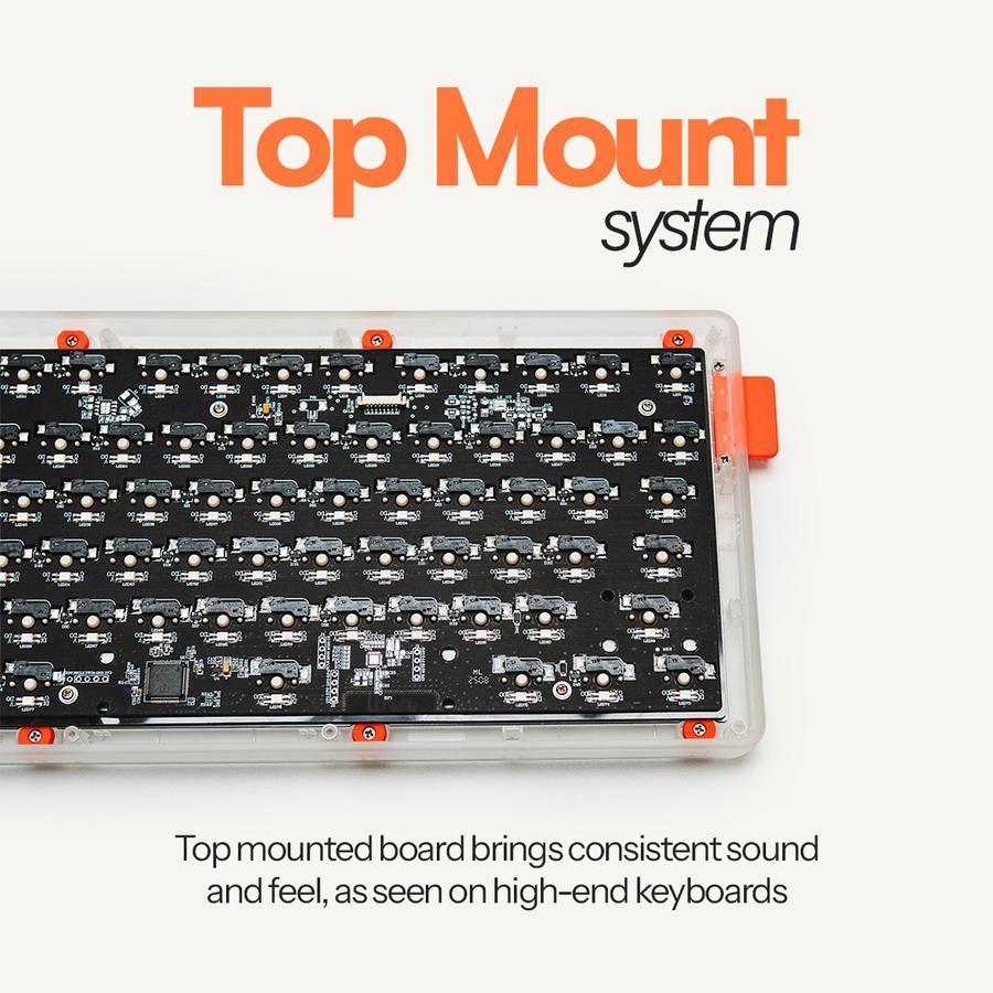 Jual Press Play Essential 75 / Essential75 Mechanical Gaming Keyboard ...