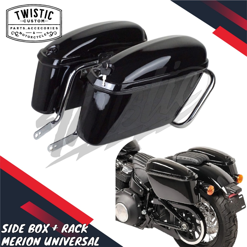 Jual Side Box Side Bag Boks Bracket Rack Tas Samping Pannier Merion ...