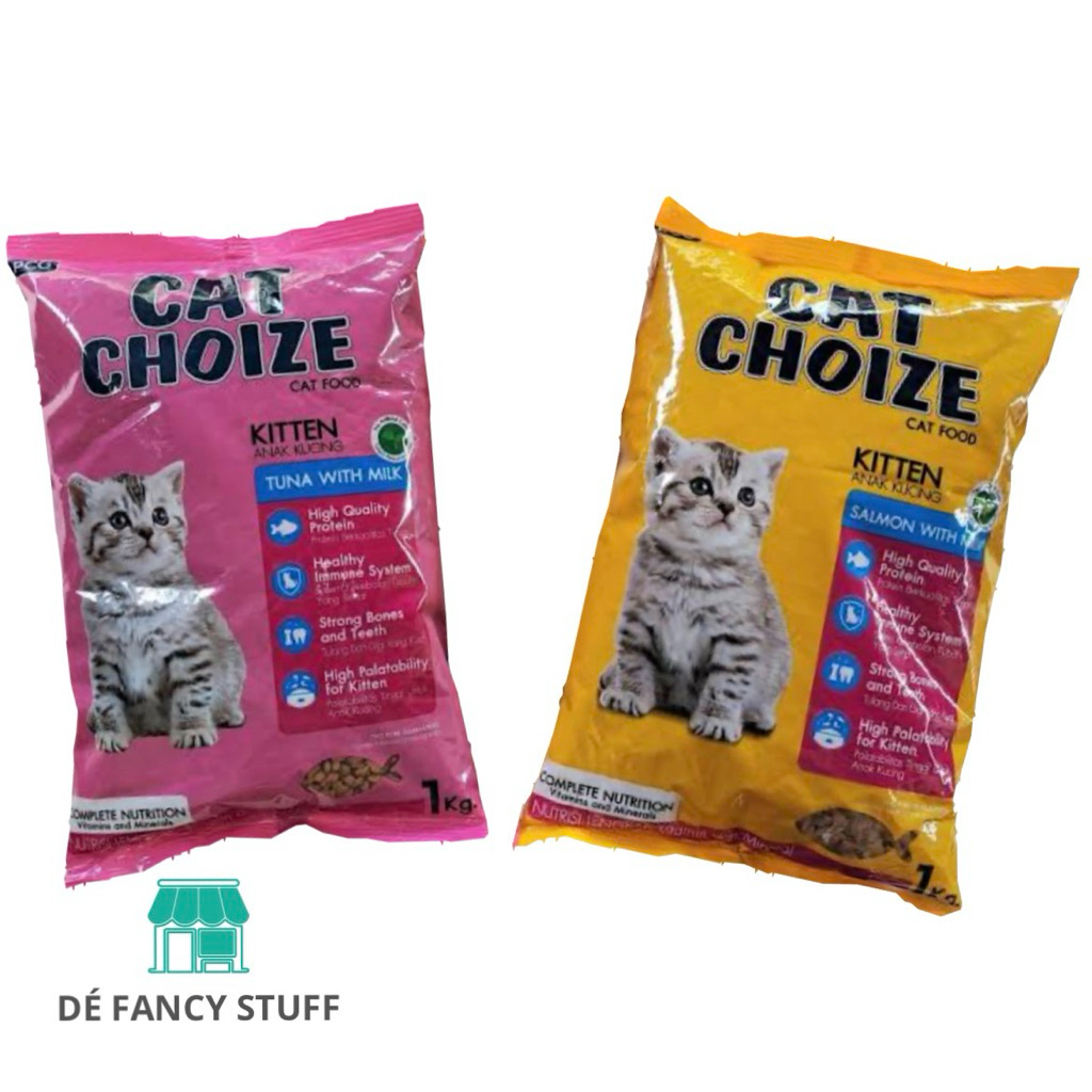 Jual Cat Choize kitten cat food / Cat Choize makanan anak kucing 1kg ...