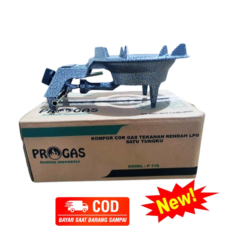 Jual PROMO Kompor Gas Cor PROGAS P-11A / P11A - Mata Api Seribu Dengan ...