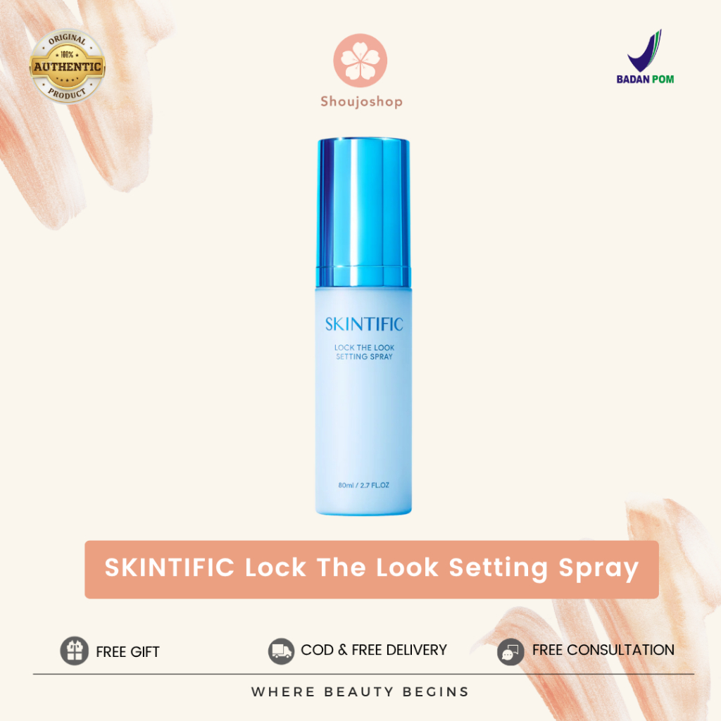 Jual SKINTIFIC LOCK THE LOOK SETTING SPRAY | Shopee Indonesia