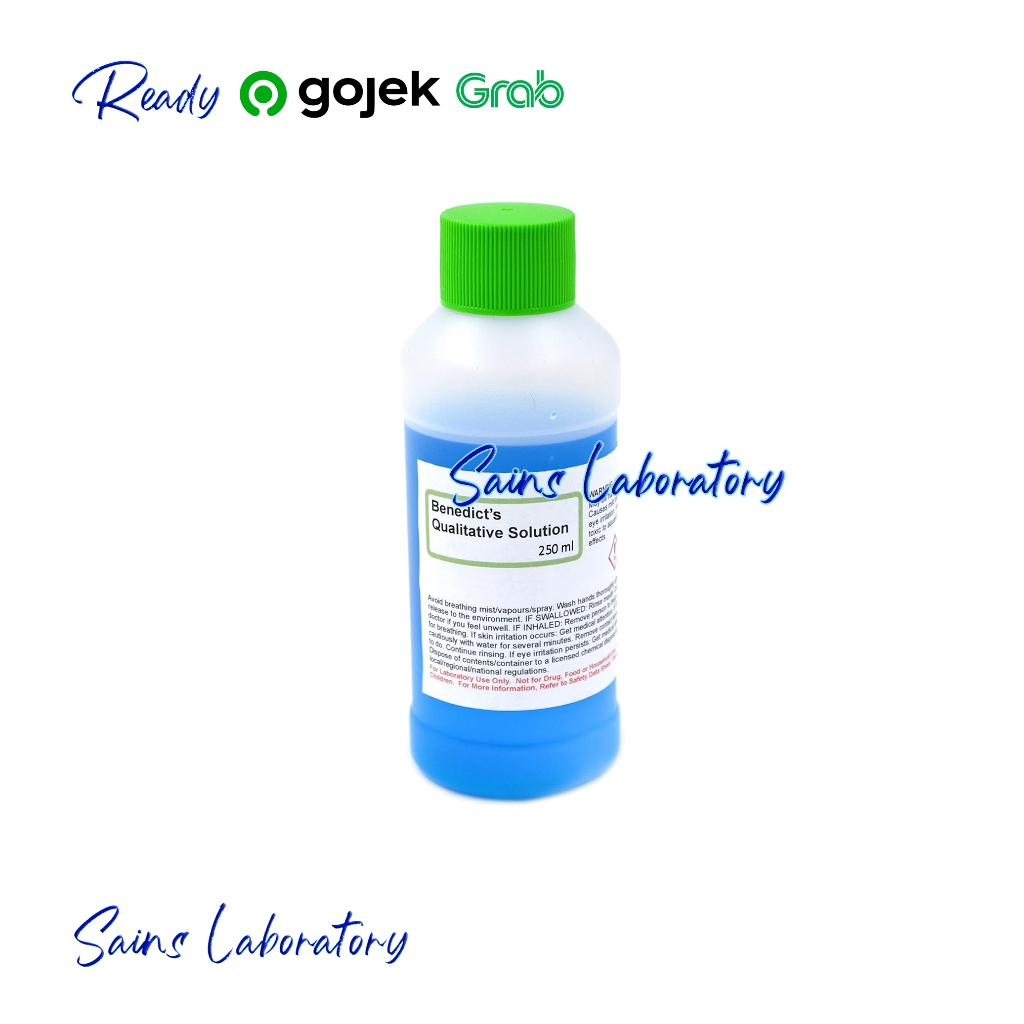 Jual Benedict Reagent Larutan Benedict Solutions Reagent Pereduksi Gula ...
