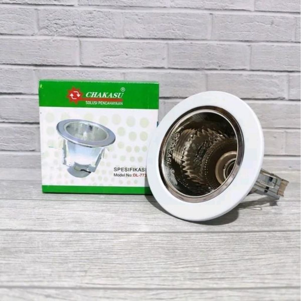 Jual Downlight Lampu CHAKASU HATTASU DL Downlight Kap Lampu Inbow ...