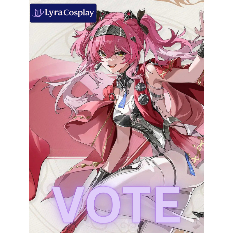 Jual Lupa Wuthering Waves Costume Lyra Cosplay [OPEN VOTE] | Shopee ...