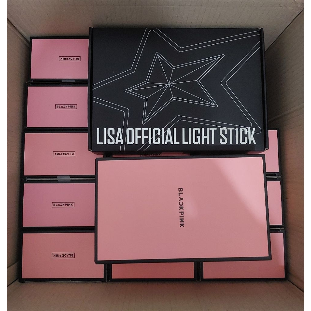 Jual [READY STOCK] OFFICIAL LIGHTSTICK BLACKPINK VER.2 LISA SEALED ...