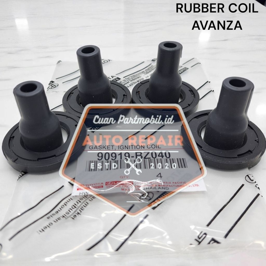 Jual GASKET RUBBER COIL KARET COIL AVANZA GRANMAX RUSH TERIOS YARIS ...