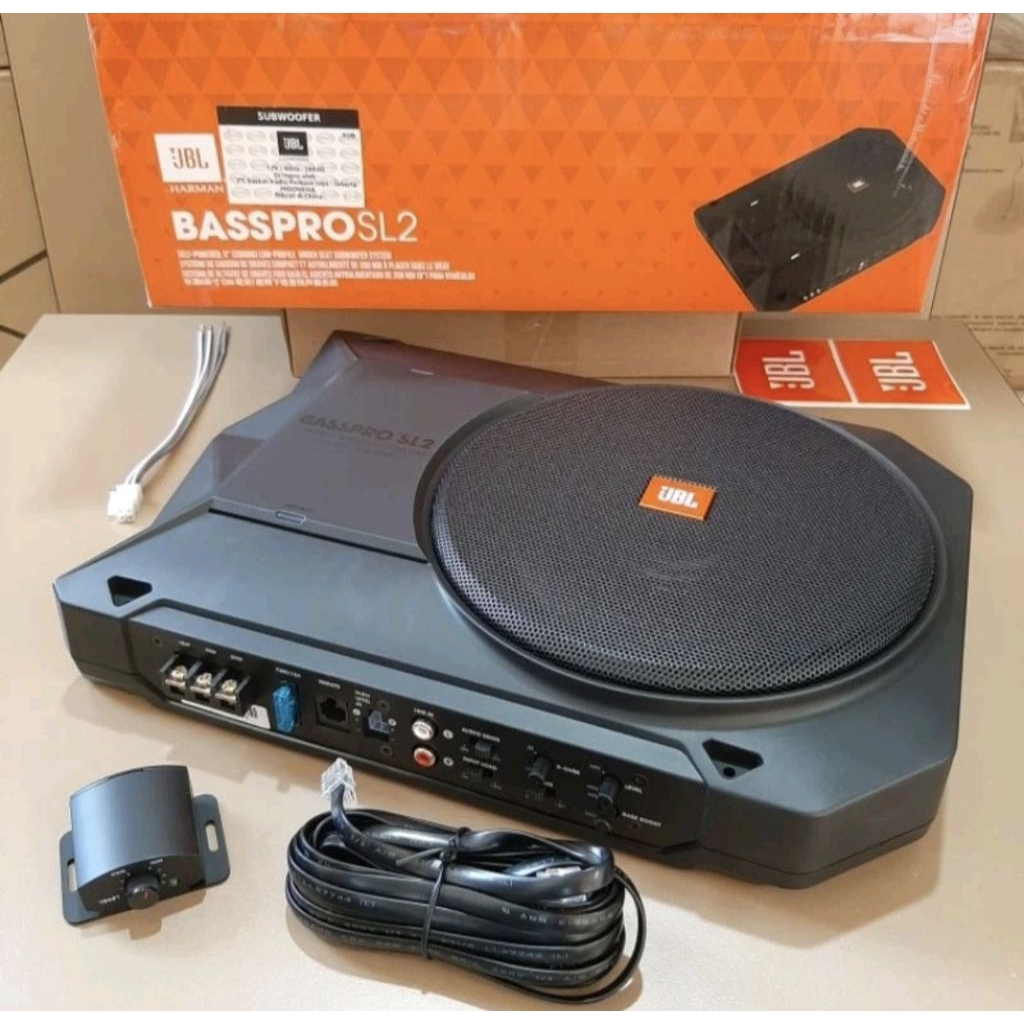 Jual Subwoofer Kolong JBL Bass Pro SL2 Sub Kolong JBL BASS PRO | Shopee ...