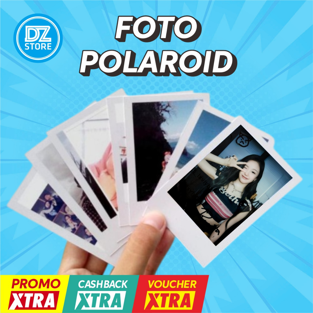 Jual Cetak Photo Foto Polaroid ukuran 2R Murah 100 Pcs | Shopee Indonesia