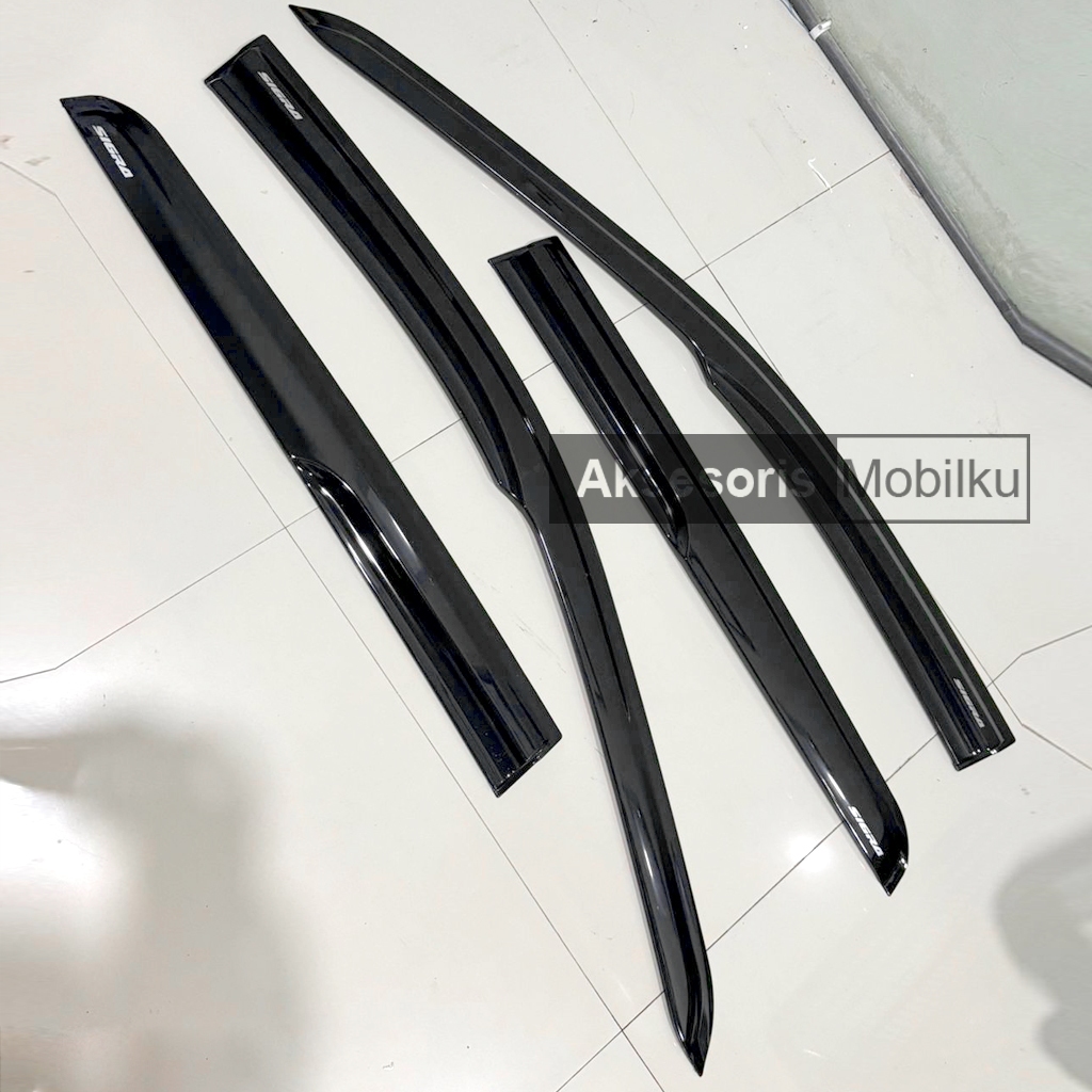 Jual Talang Air Sigra Doorvisor Injection Model Mugen | Shopee Indonesia