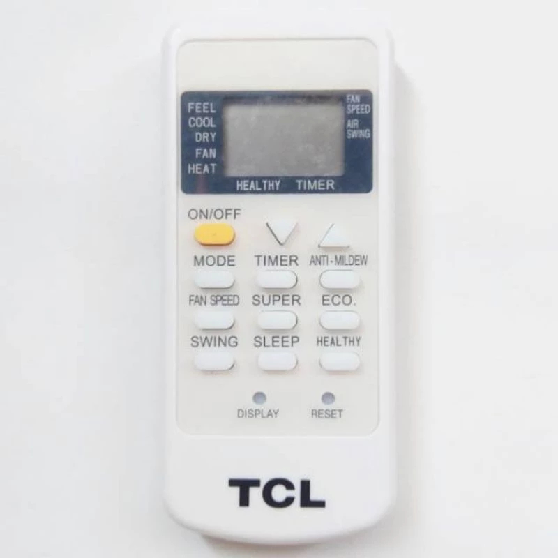 Jual Remote remot AC TCL tombol ANTI MILDEW kw Ori original Quality ...