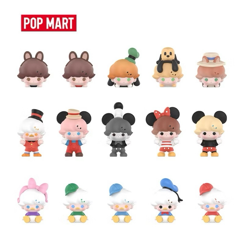 Jual BIFFLE.CO || POP BEAN DIMOO DISNEY WORLD SET ( POP MART ) | Shopee ...