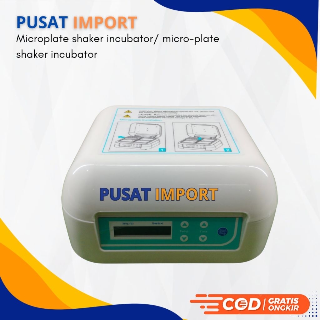 Jual Microplate shaker incubator/ micro-plate shaker incubator | Shopee ...