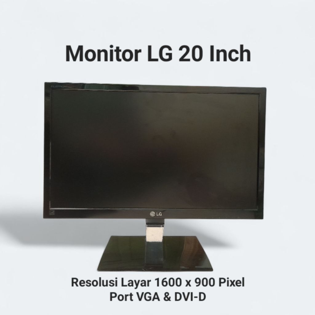 Jual Monitor LG Flatron E2060 ( 20 Inch ) | Shopee Indonesia