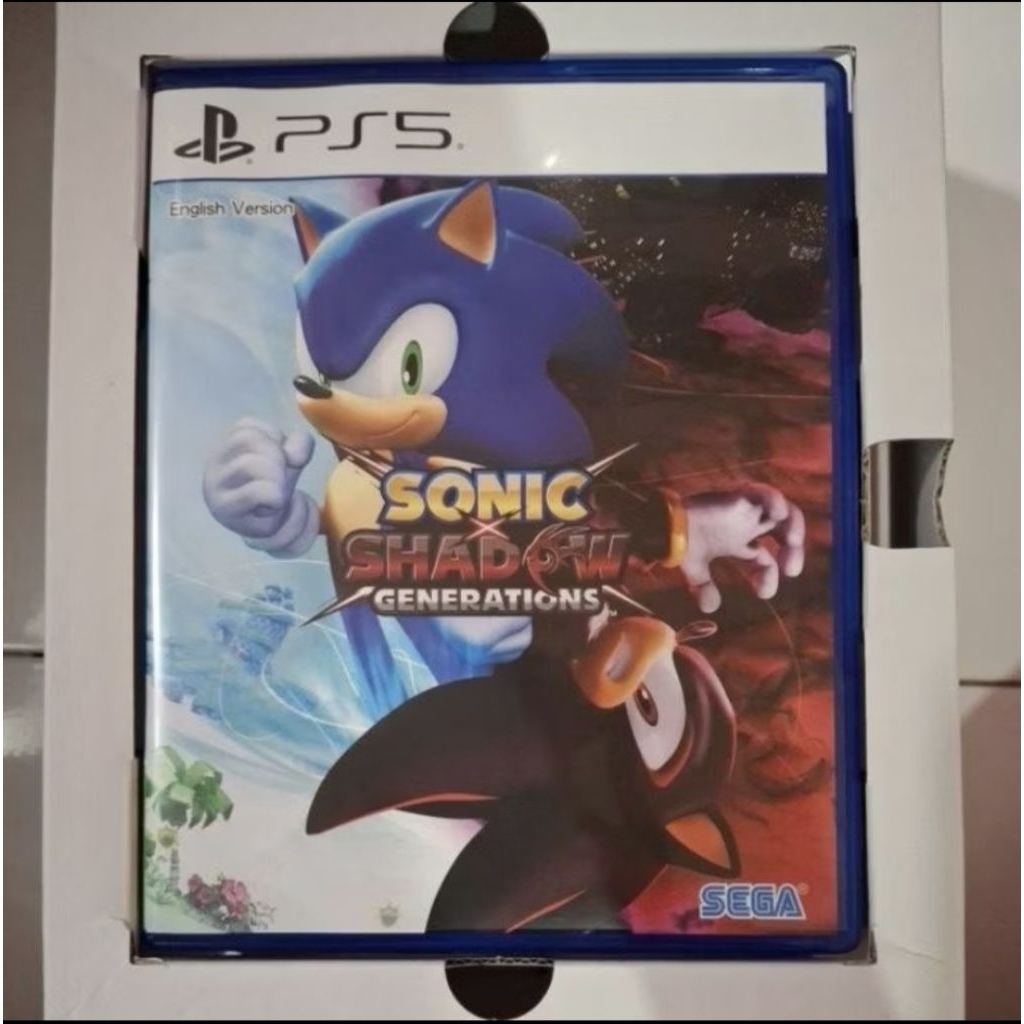 Jual Sonic x Shadow Generations PS5 new | Shopee Indonesia