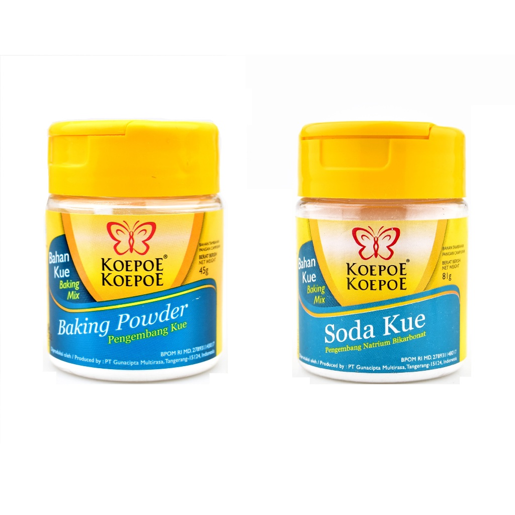 Jual Koepoe Koepoe Baking Powder / Soda Kue | Shopee Indonesia