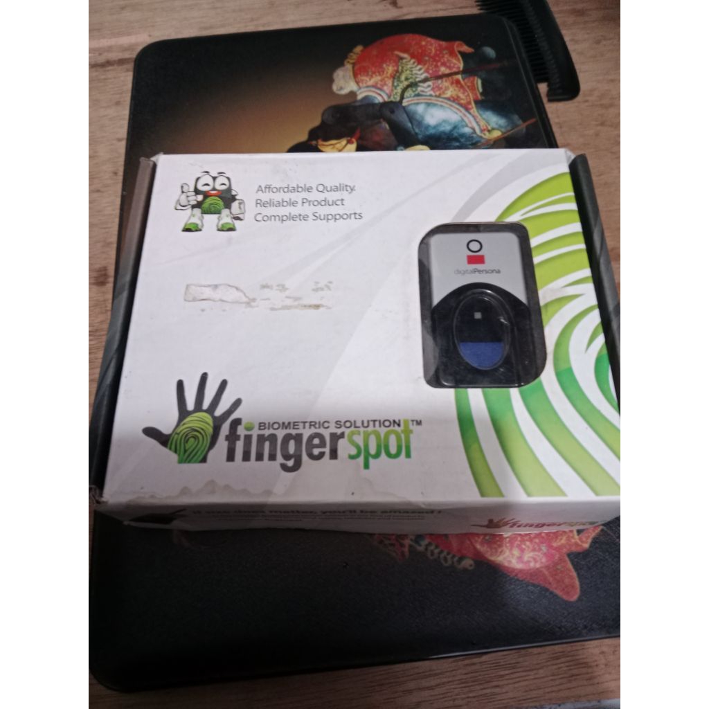 Jual Fingerprint HID Digital Persona Crossmatch U are U DP 4500 Optical ...
