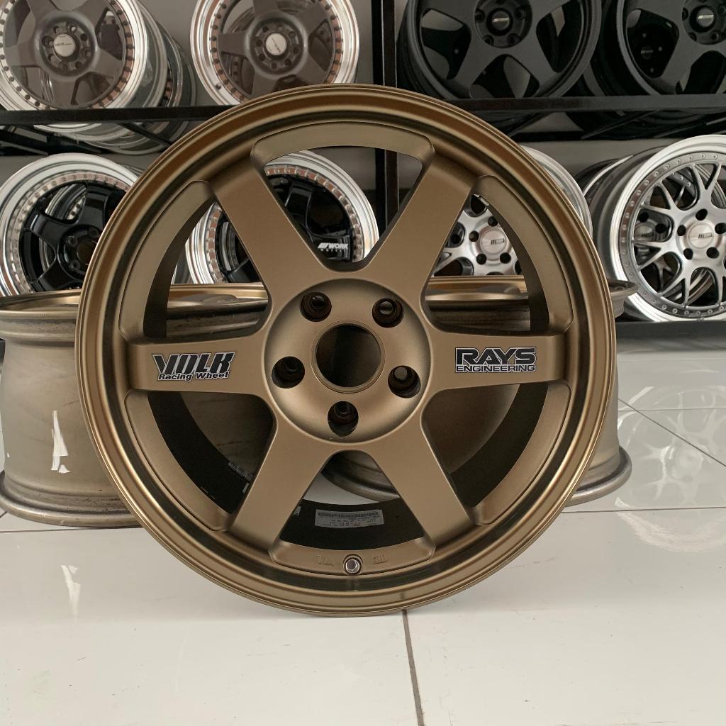 Jual Velg TE37 Ring 17 R17 Ori Jepang | Shopee Indonesia