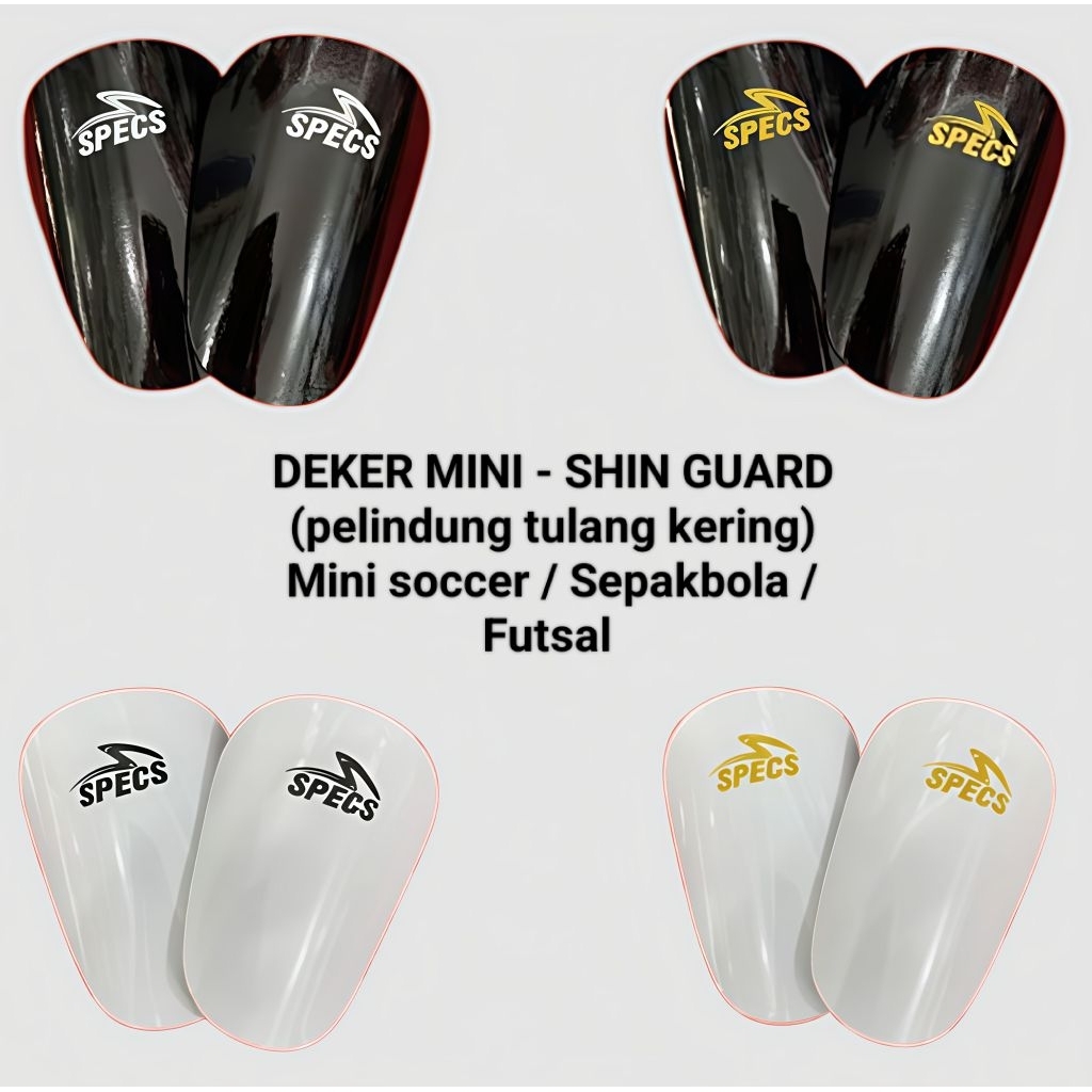 Jual Deker Mini Sepak Bola | Pelindung Tulang Kering | Shin Pad | SHIN ...