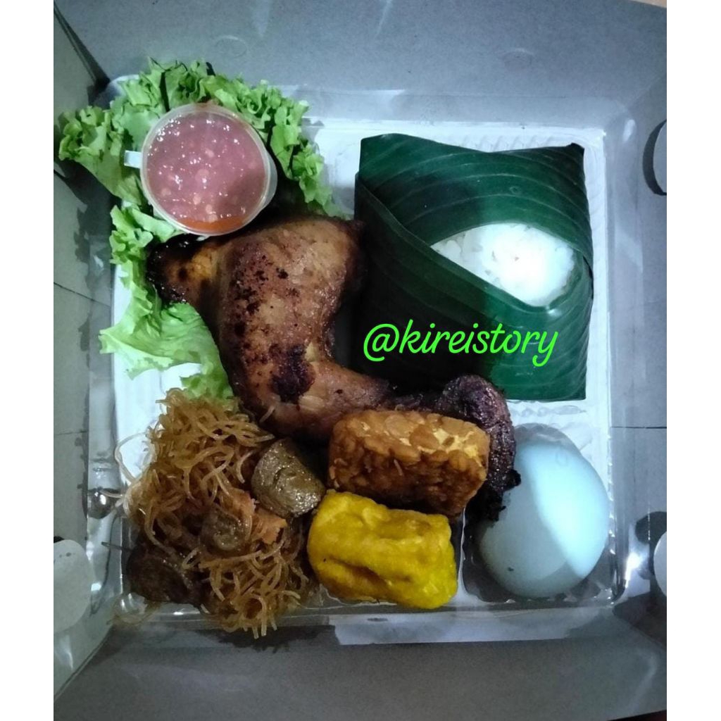 Jual Nasi Box/Nasi Berkah/Nasi Liwet | Shopee Indonesia