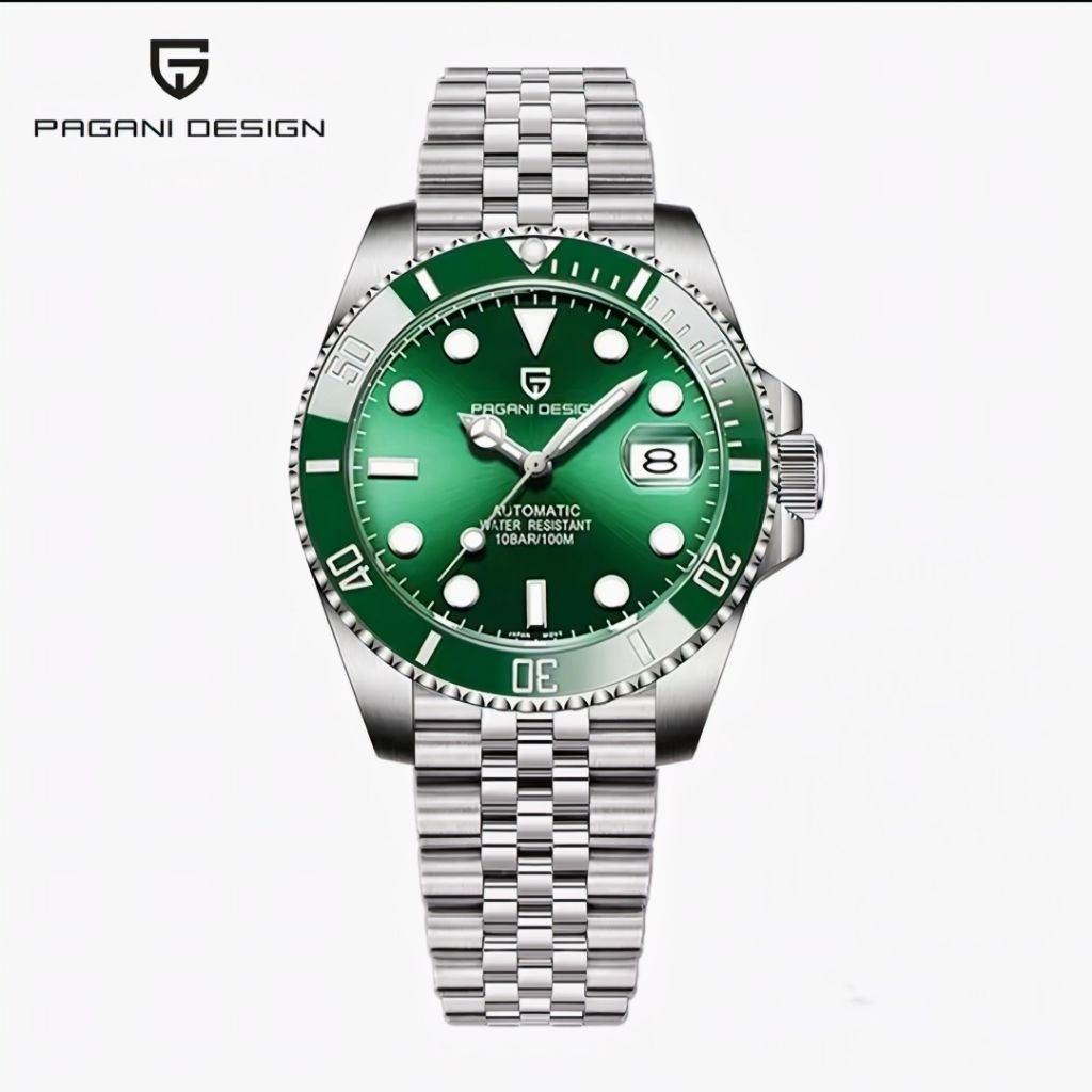 Jual NEW PAGANI DESIGN AUTOMATIC SUBMARINER 40 MM HULK JUBILLE SEIKO ...