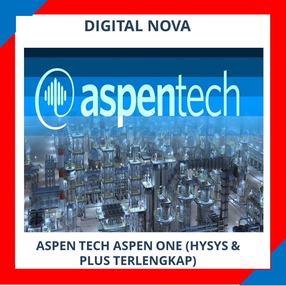 Jual ASPEN TECH ASPEN ONE V 14.2 (HYSYS & PLUS) TERLENGKAP – Solusi ...