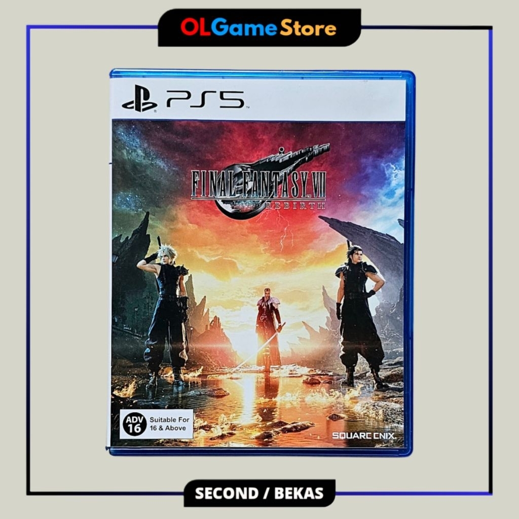 Jual PS5 Game Final Fantasy VII Rebirth / Final Fantasy 7 Rebirth / FF7 / FF 7 | Shopee Indonesia