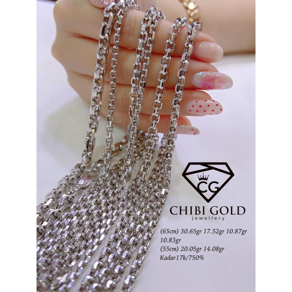Jual CHIBI GOLD JAWELLERY - Kalung Tiger 750 kadar 17K - chibigold ...