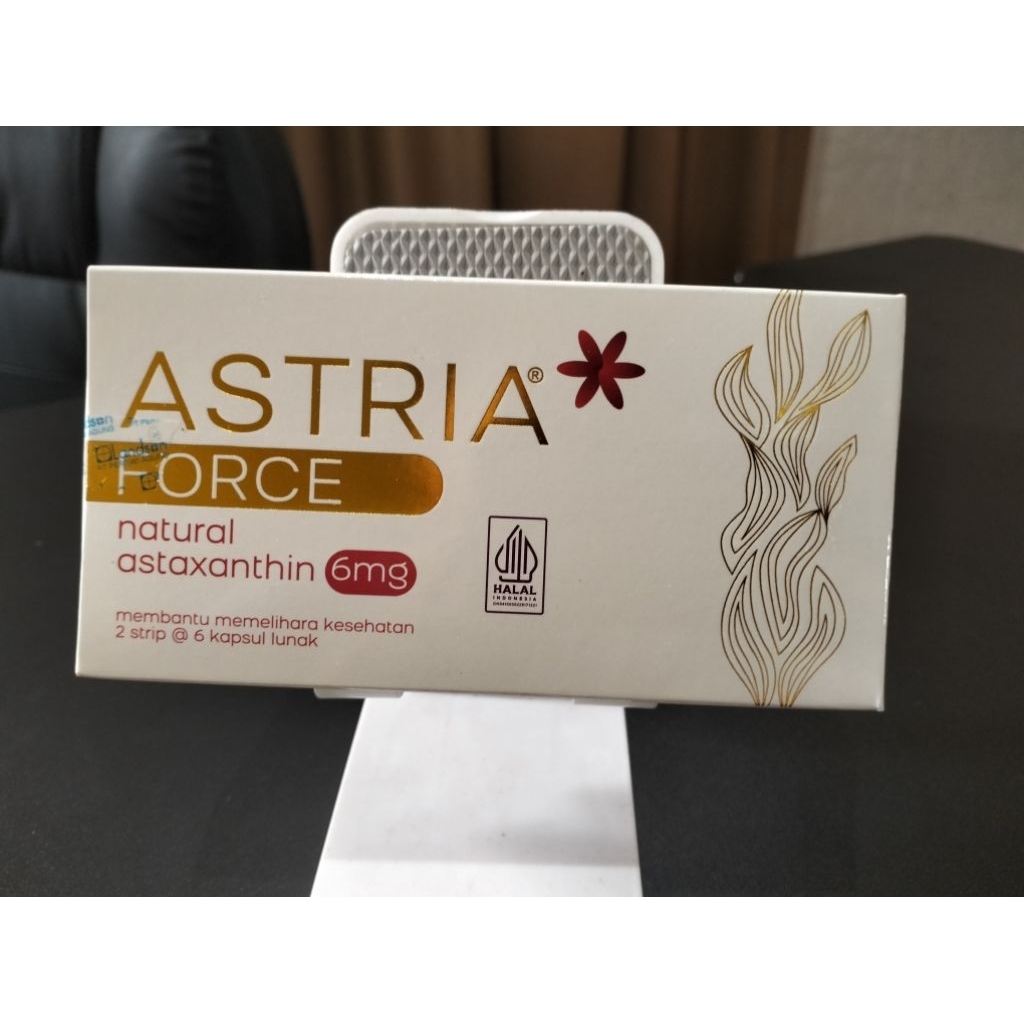 Jual Astria Force Astaxanthin 6mg Suplemen Antioksidan | Shopee Indonesia