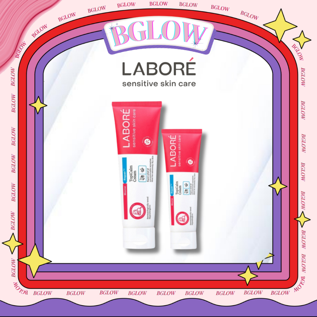 Jual LABORE Sensitive Skin Care Biome Repair TopiCalm Cream Moisturizer ...